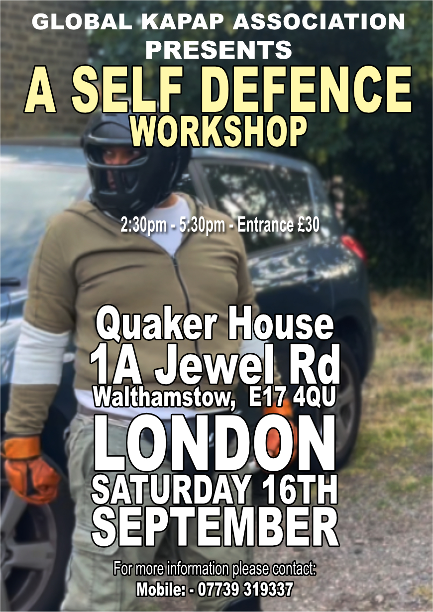 Global Kapap Teacher Training